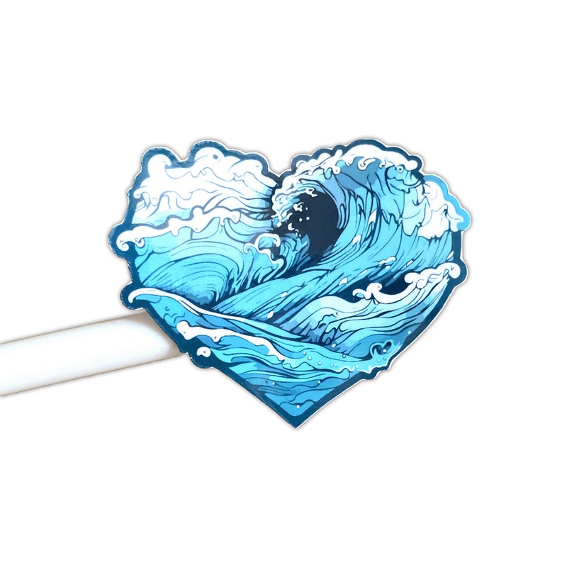 Ocean Stickers - Etsy