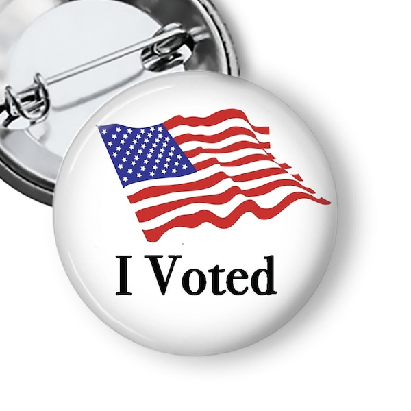 I Voted Voting Pin - Etsy
