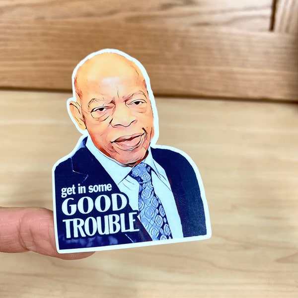 Good Trouble - Etsy