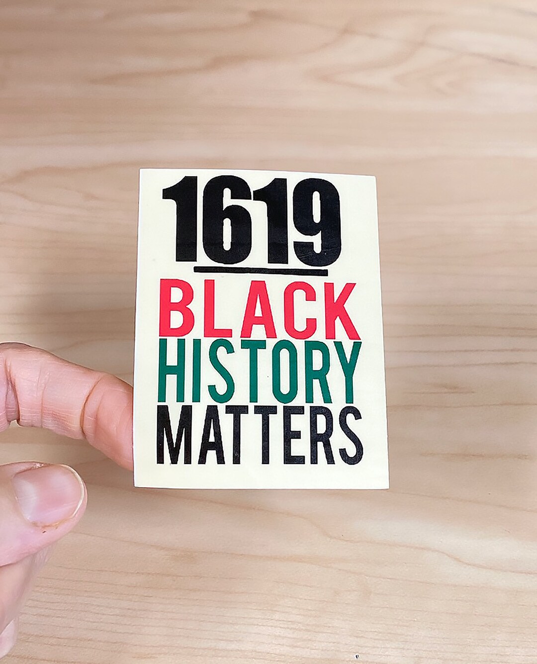 Black History Matters 1619 Project Supporting Black Lives Matter ...