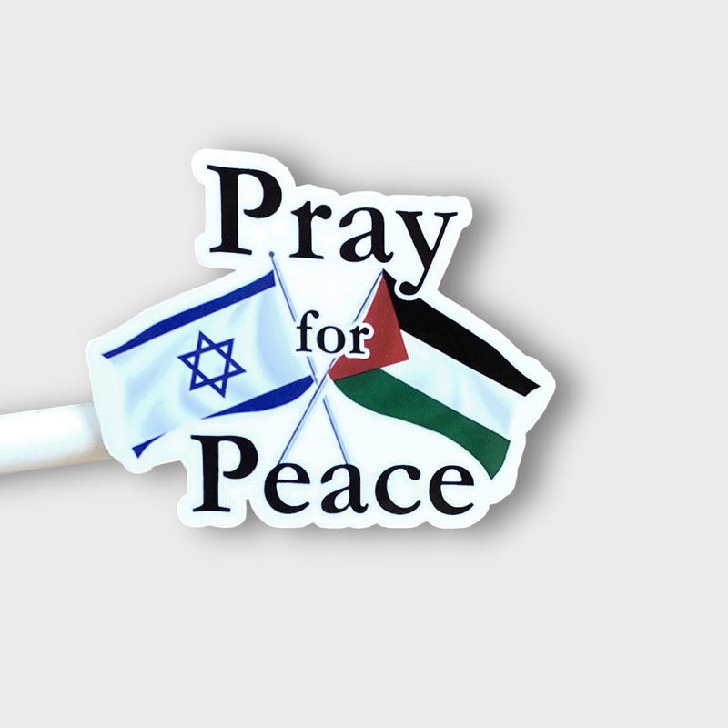 Israel Stickers - Etsy