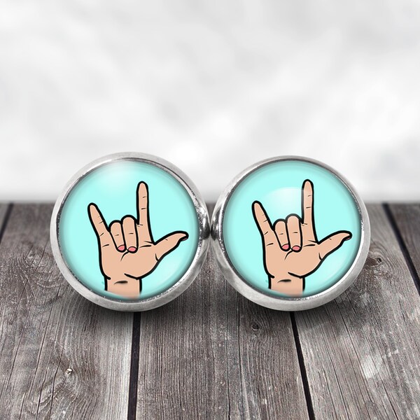 Sign Language Jewelry - Etsy