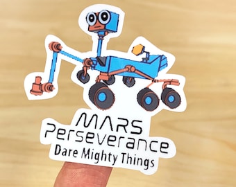 Perseverance Sticker - Etsy
