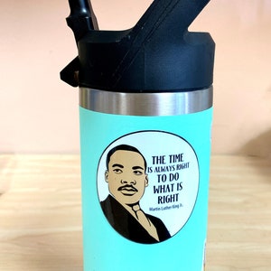MLK Quote Sticker: Martin Luther King Sticker, Black History Decal for ...