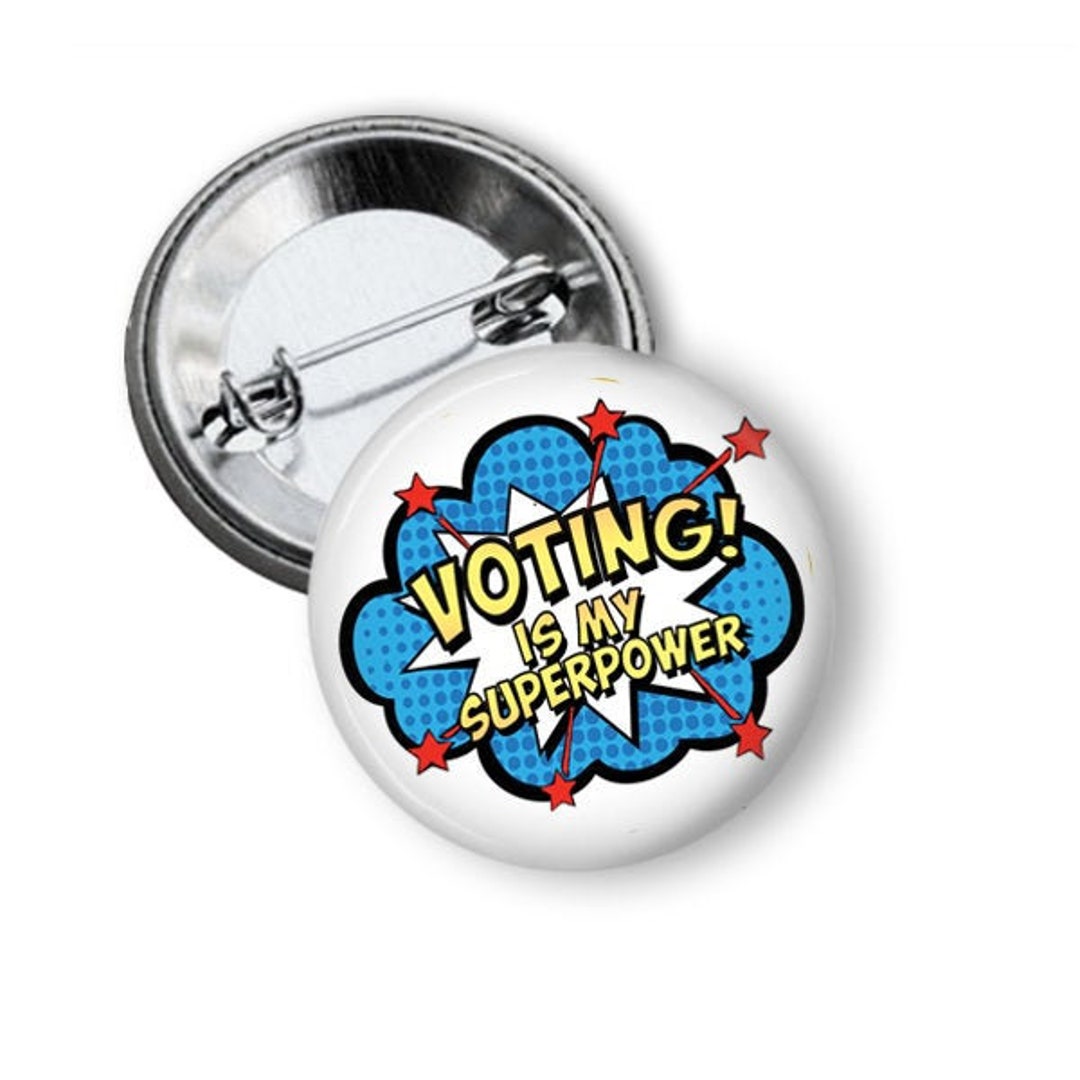 Voting is My Superpower Voting Rights Good Trouble John Lewis - Etsy