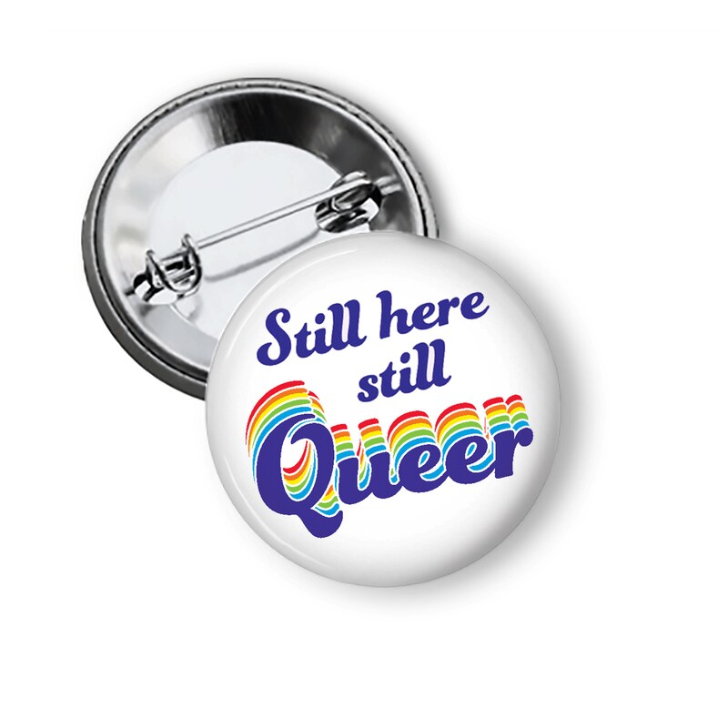Queer Pin - Etsy