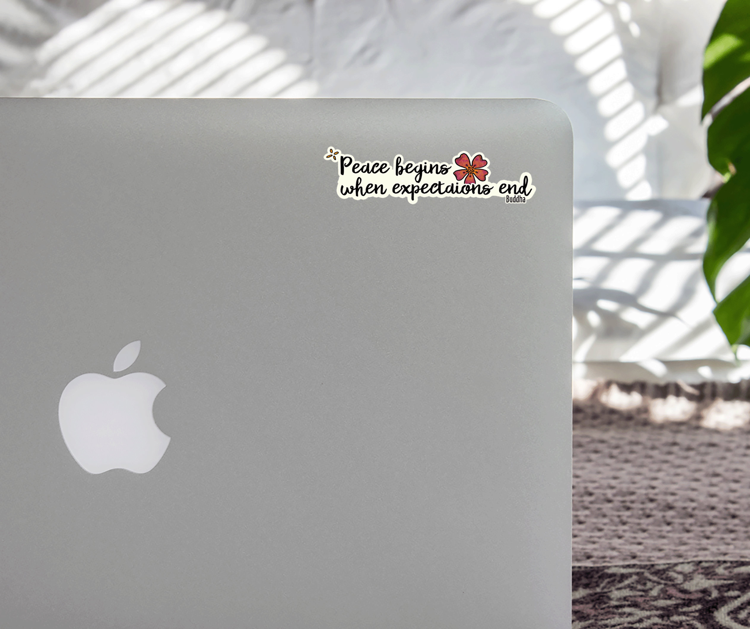 Positive Affirmation Stickers Inspiring Quote Vinyl Decal - Etsy