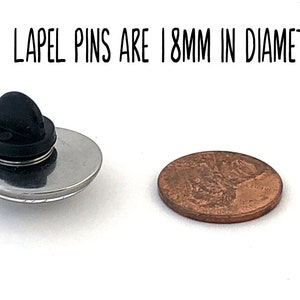 Transgender Flag Lapel Pin Small LGBTQ Trans Flag Pins - Etsy