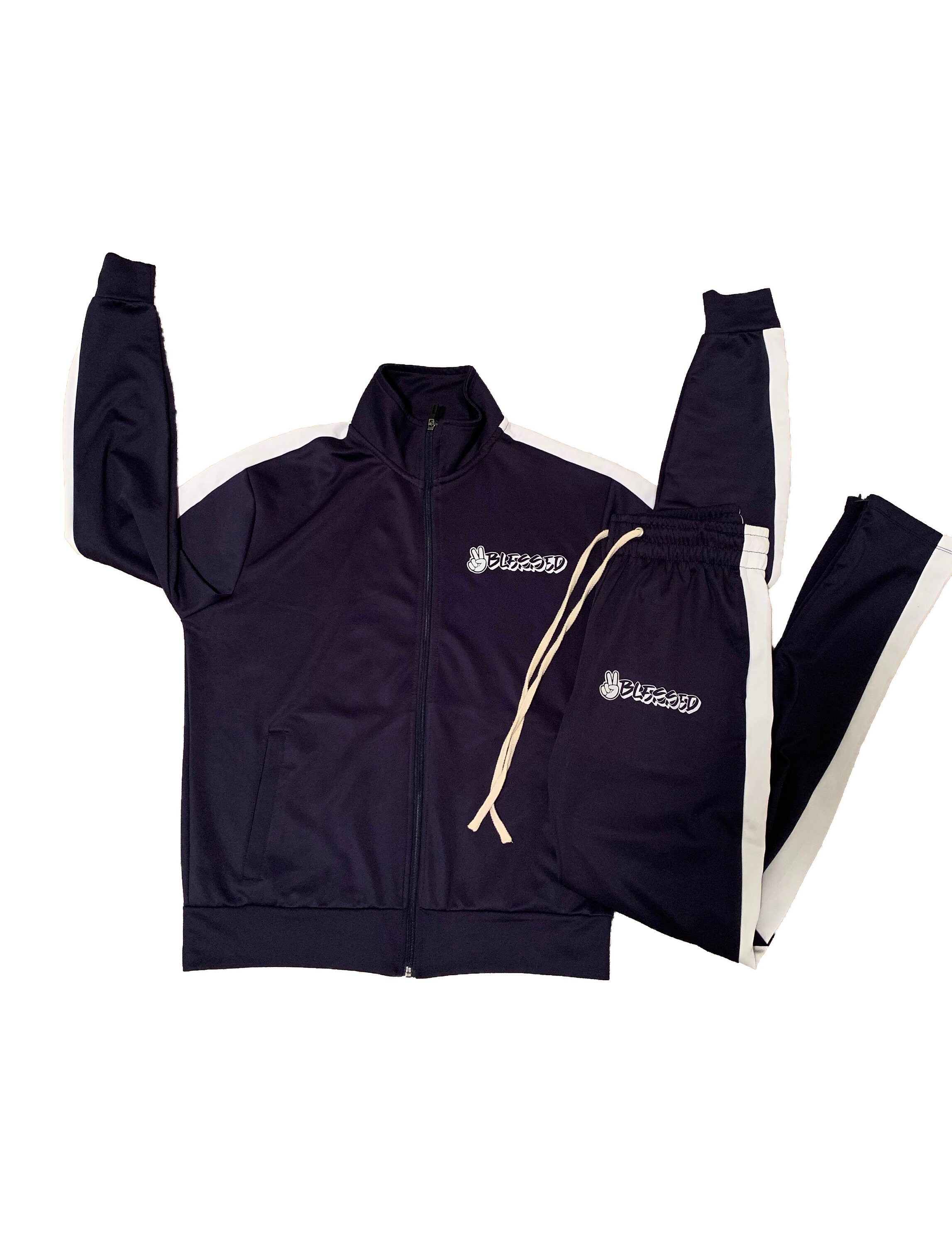 2 Blessed Tracksuit - Etsy