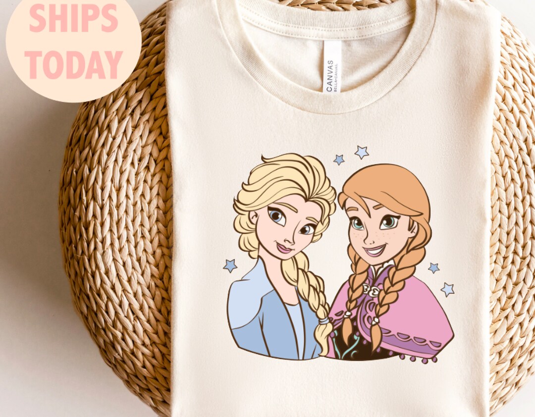 Women's Princess Elsa Shirt, Frozen Elsa Women's Shirt, Frozen Top ...