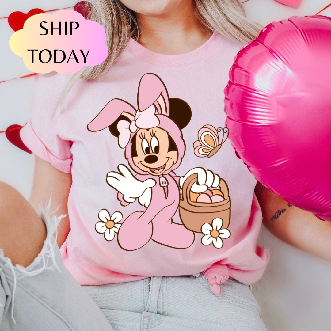 Disney Easter Shirts, Mickey and Friends Easter Shirt, Disney Easter ...