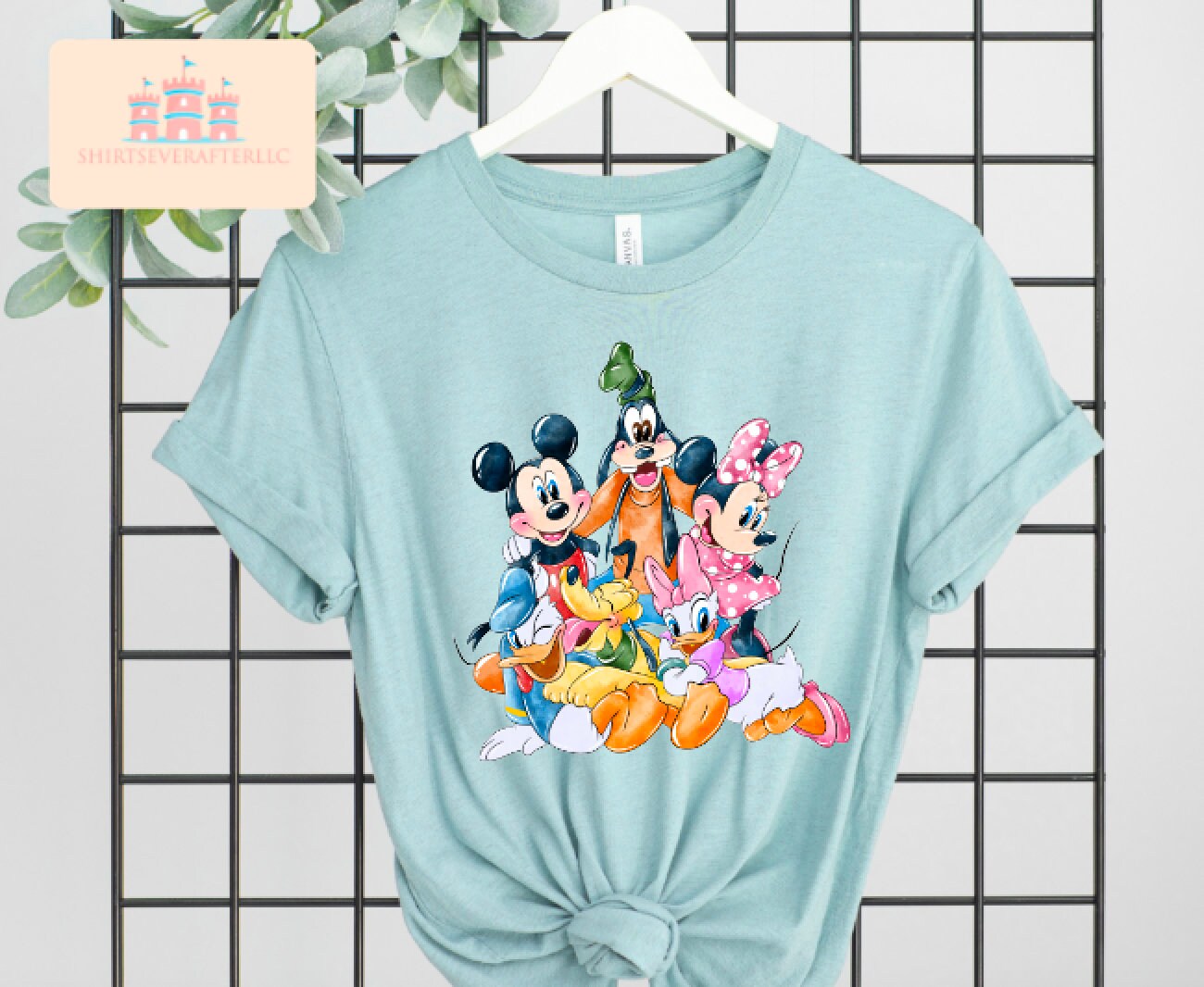 Women's Mickey Mouse Clubhouse Shirt Family Disney Shirt | Etsy