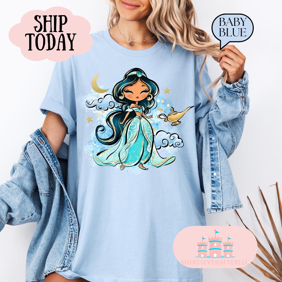 Jasmine T Shirt, Jasmine Princess Shirt, Jasmine and Friends Shirt ...