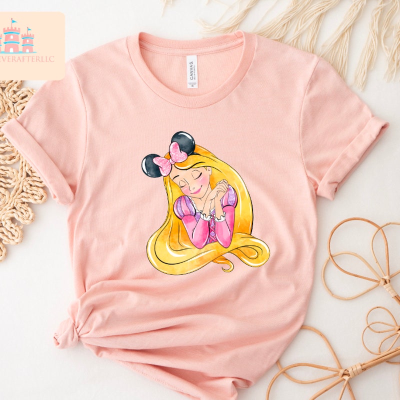 Rapunzel Shirt - Etsy