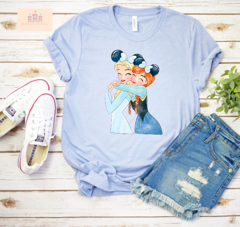 Women's Princess Elsa Shirt Frozen Elsa Women's - Etsy