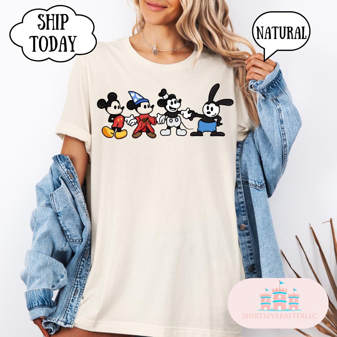 Disney Magical Shirt, Disney Shirts, Mickey Shirts, Mickey Bear Shirt ...
