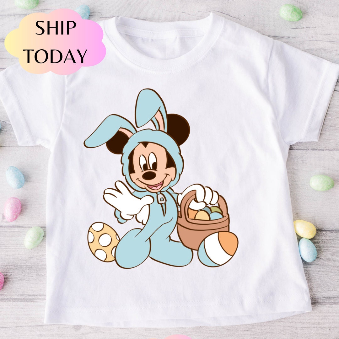 Disney Easter Shirts, Mickey and Friends Easter Shirt, Disney Easter ...