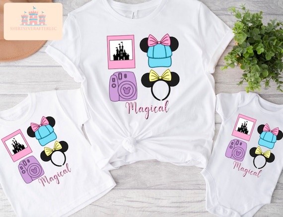 Disney Magical Shirt Disney Shirts Mickey Shirts Minnie - Etsy