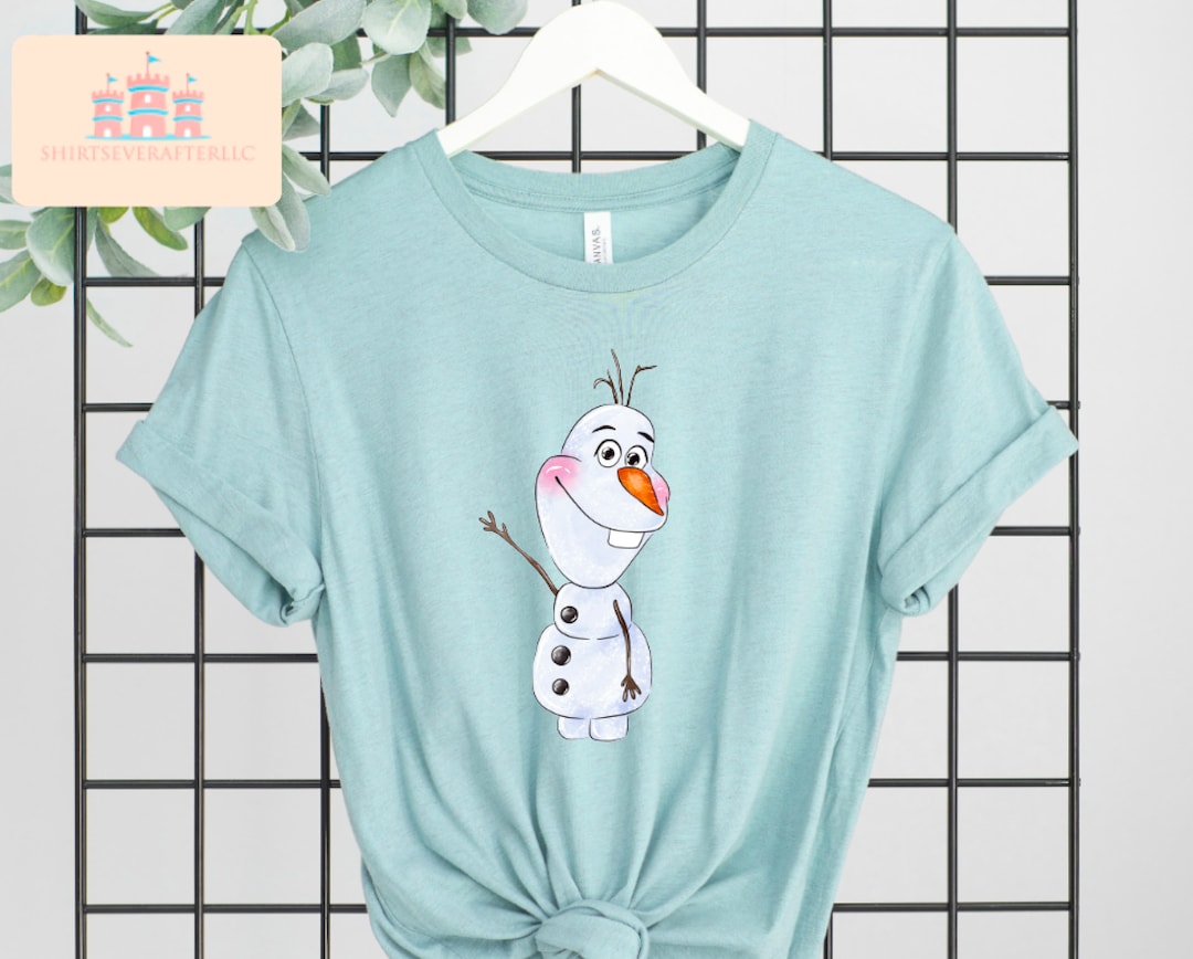 Frozen Olaf Shirt, Frozen Olaf Shirt Mens Shirt, Frozen Top, Disney ...