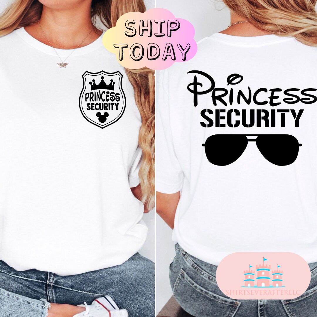 Princess Protection Agency Shirt, Funny Disney Shirts, Princess ...
