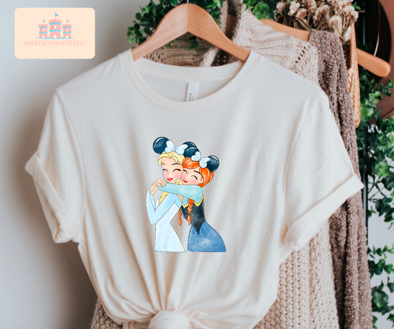 Women's Princess Elsa Shirt Frozen Elsa Women's - Etsy