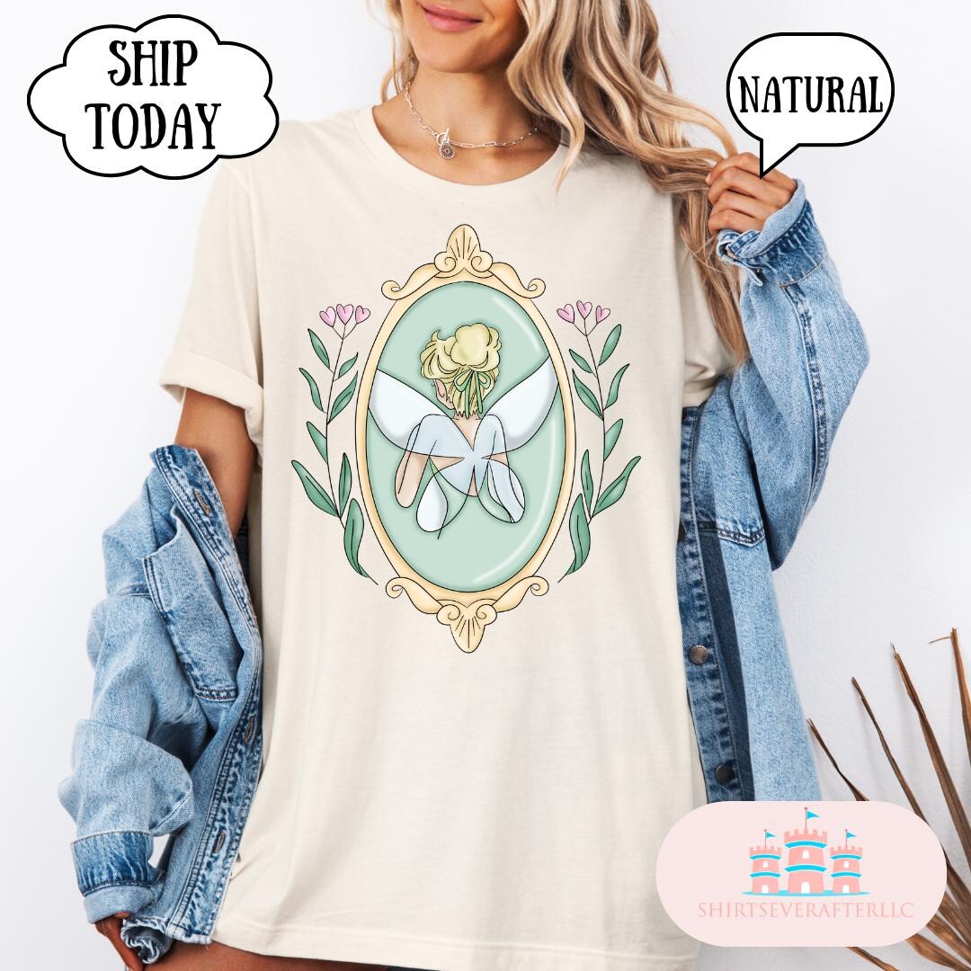 Fairy Shirt, Magical Fairy Shirt, Tinkerbell Shirt, Believe Shirt ...