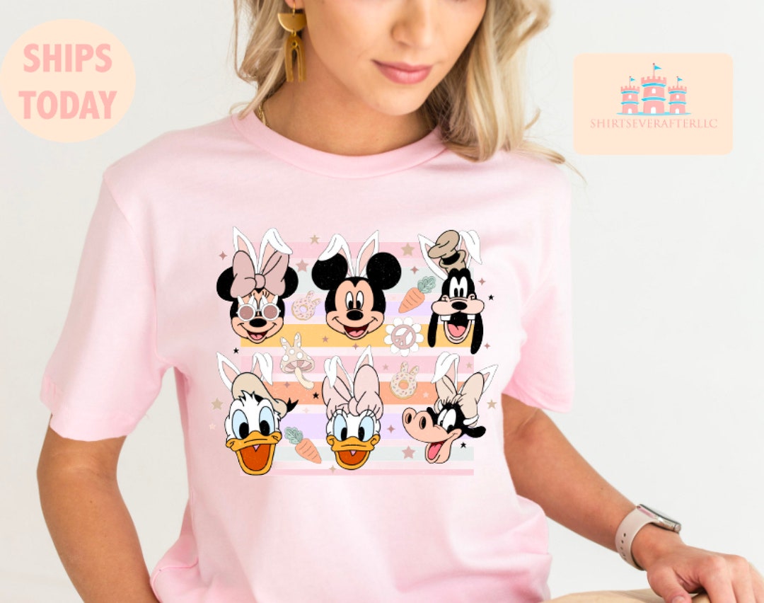 Disney Easter Shirts, Mickey and Friends Easter Shirt, Disney Easter ...