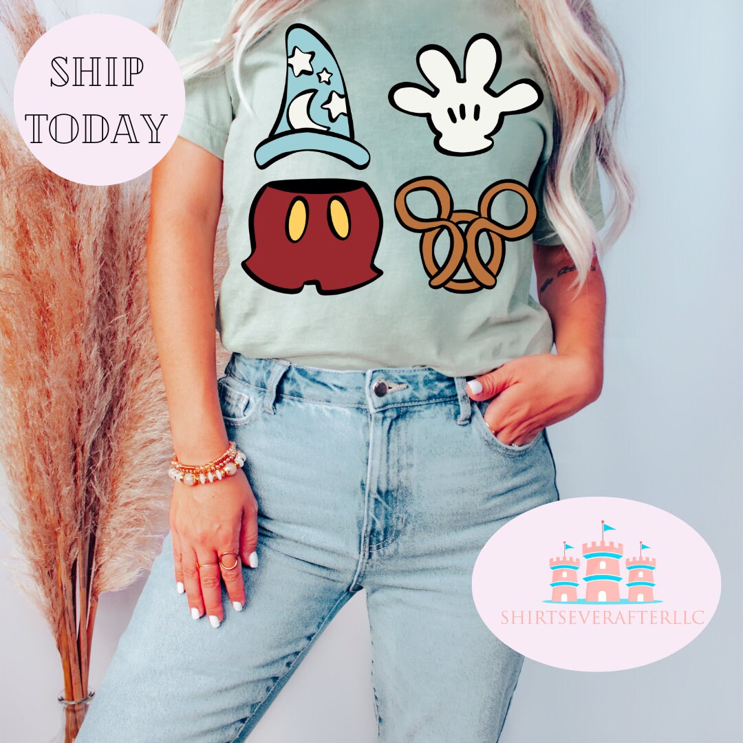 Disney Snacks Lover, Disney Food Lover Shirt, Disney Gift Tee, Disney ...