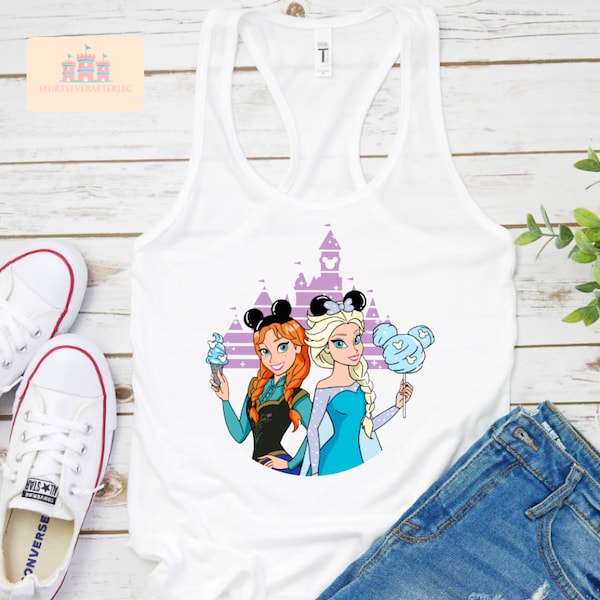 Frozen Tank Top - Etsy
