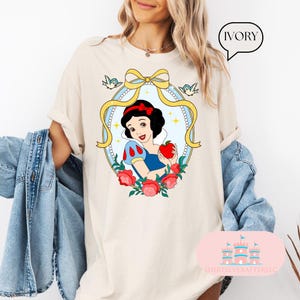 Comfort Color® Princess Snow White Shirt, Vintage Snow White Shirt ...
