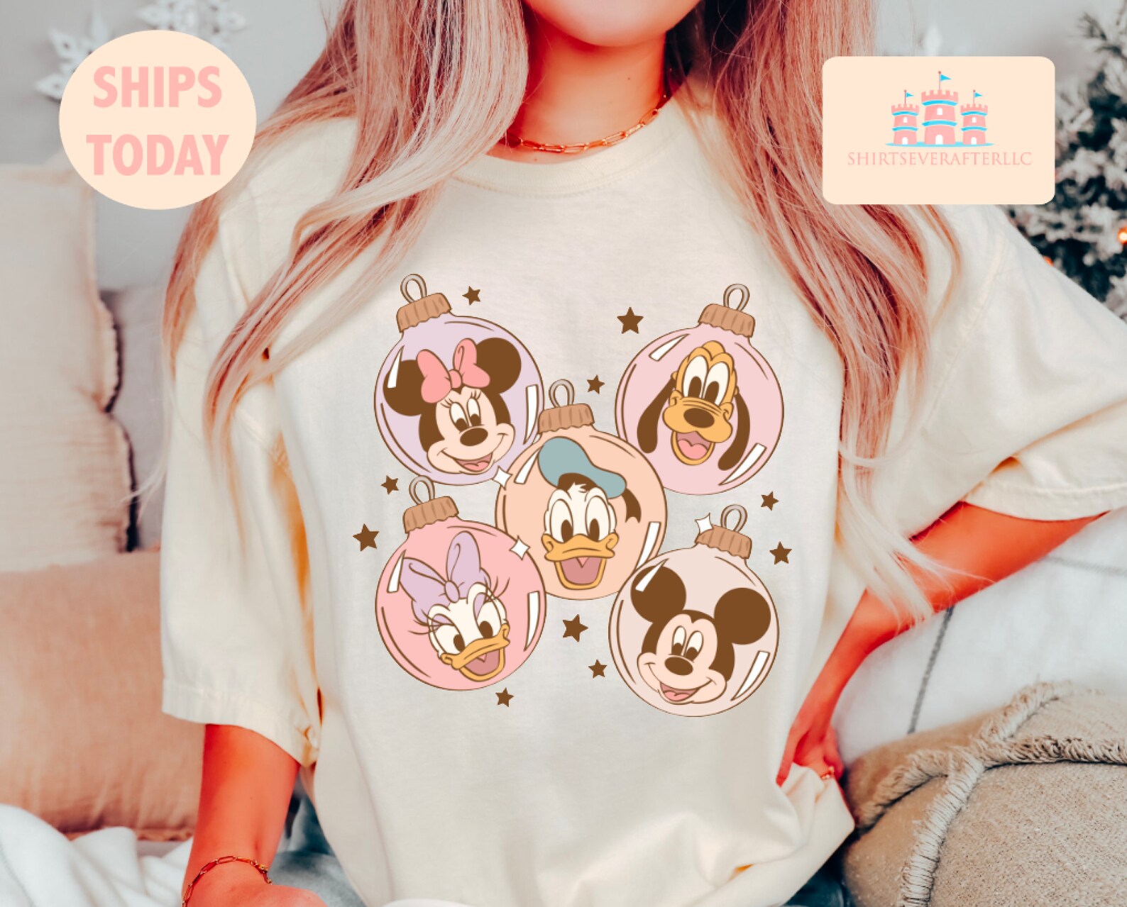 Vintage Mickey and Friend Christmas Shirtdisney Ears - Etsy