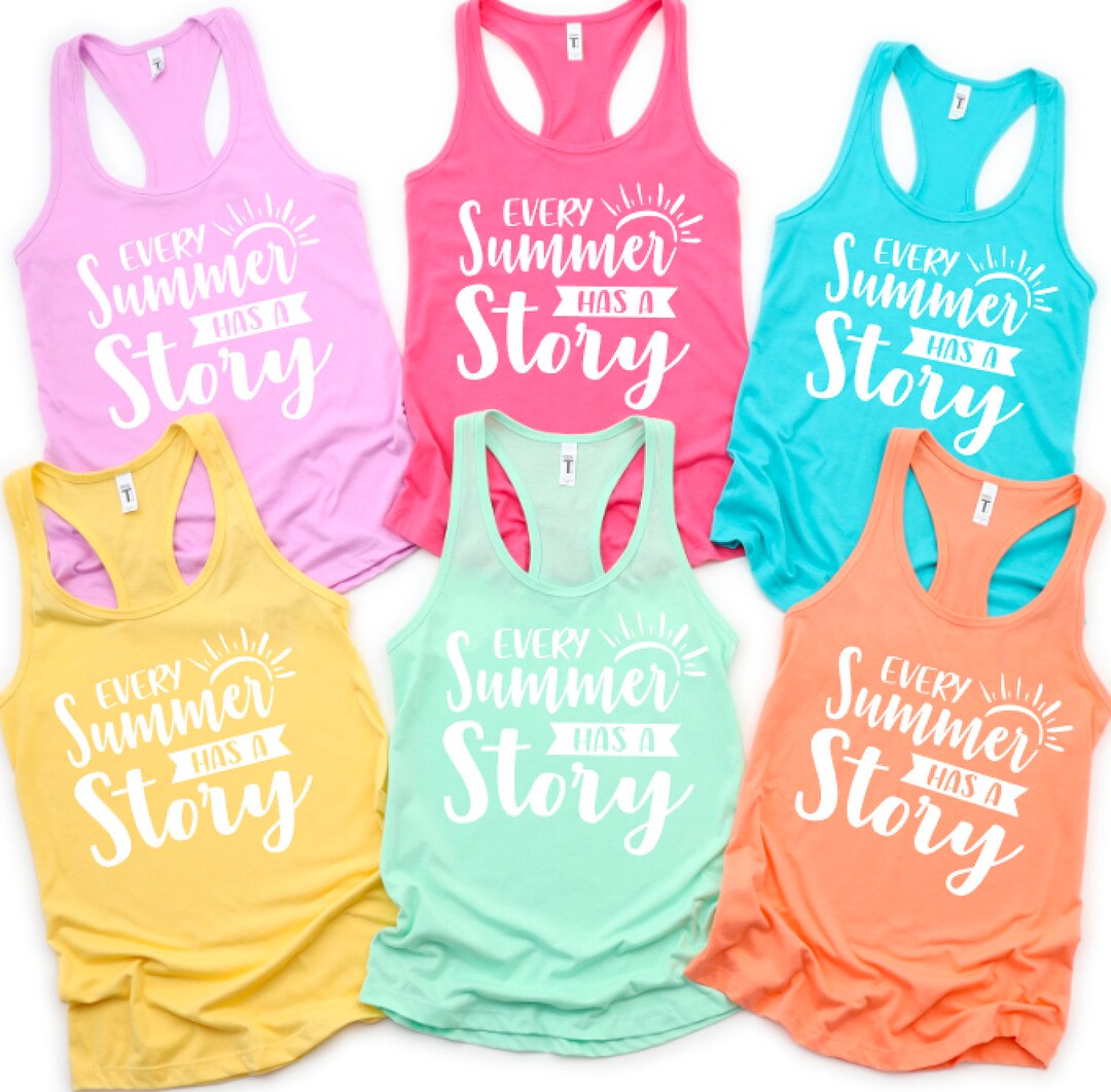 Summer Shirt - Every Summer Has A Story Shirt - Ocean Shirt - Sea Shirt ...