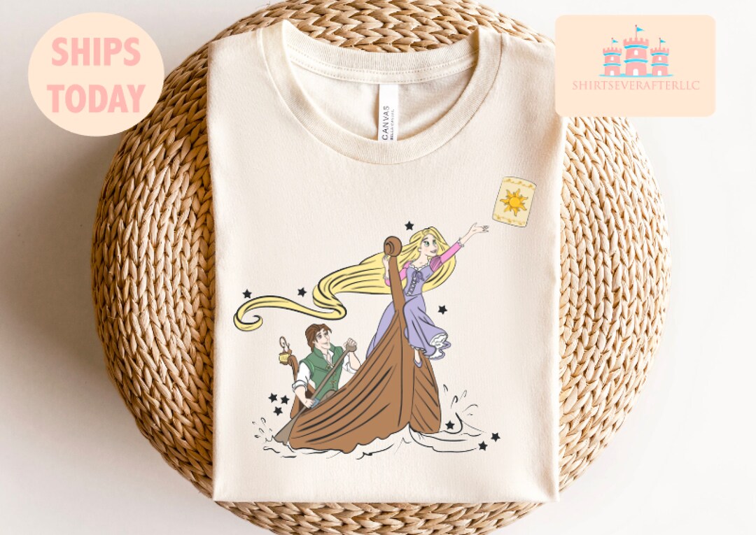 Tangled Best Day Ever Shirt for Disney, Women's Disney Shirt, Rapunzel ...