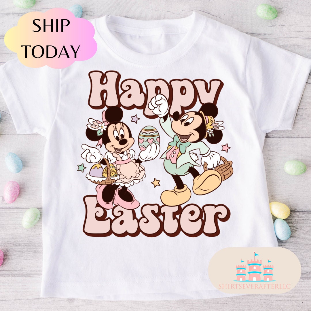 Disney Easter Shirts, Mickey and Friends Easter Shirt, Disney Easter ...