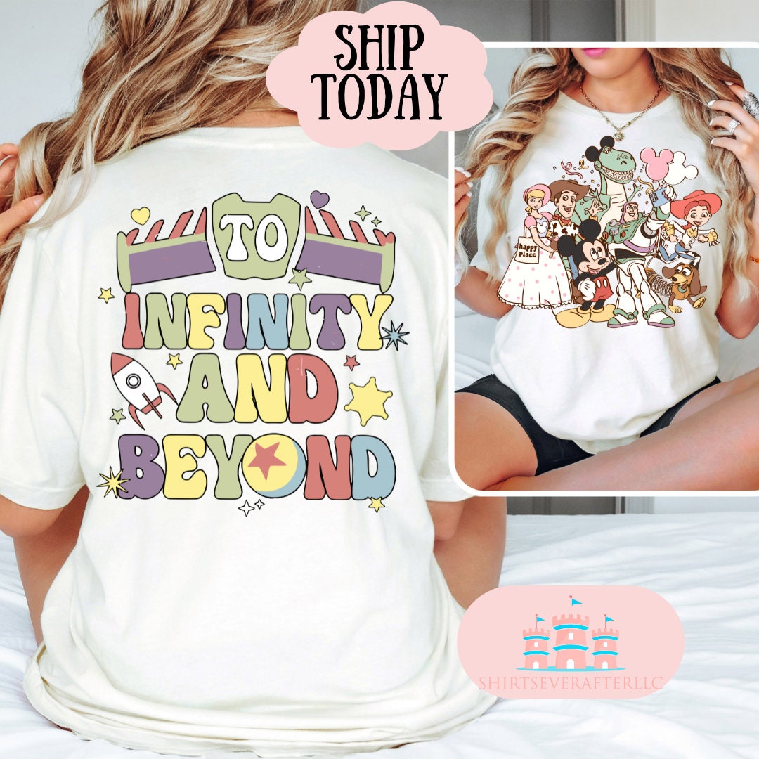 Disney Pixar Toy Story Shirt, to Infinity and Beyond Toy Story Shirt ...