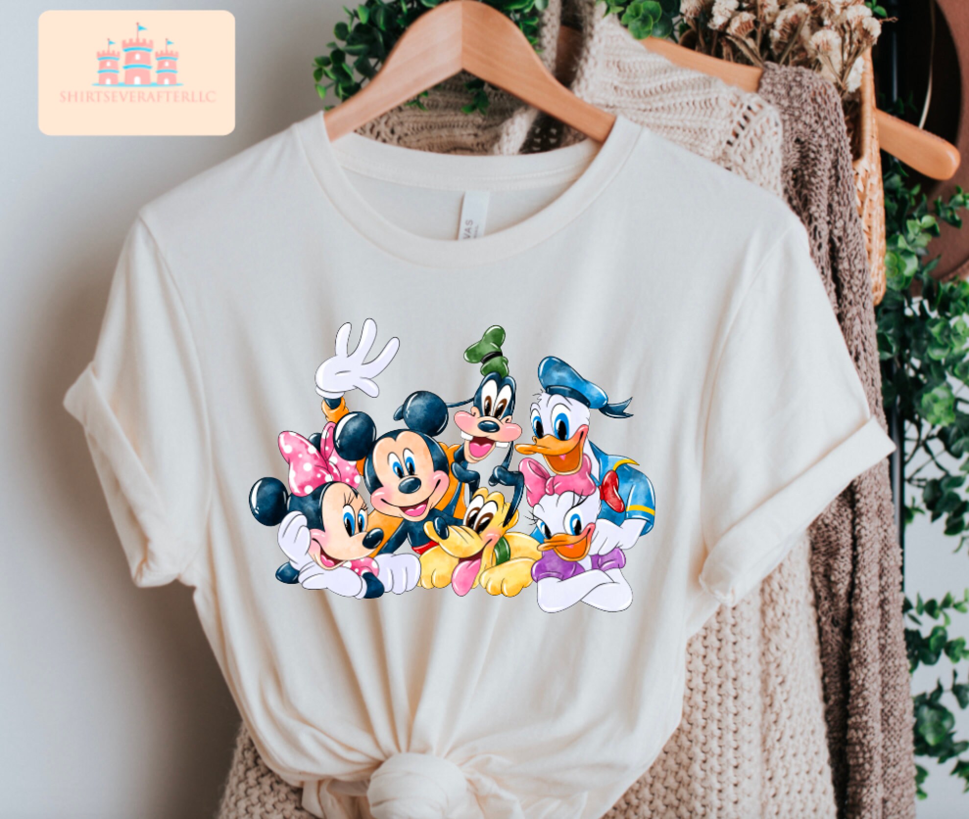 Women's Mickey Mouse Clubhouse Shirt Family Disney Shirt - Etsy