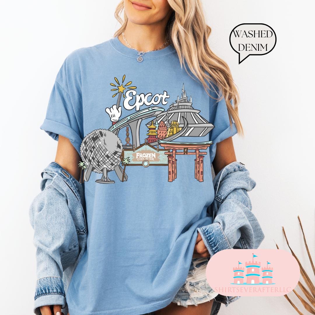 Vintage Epcot Shirt, Disney Epcot Shirt, Disney Trip Shirt, Disney ...