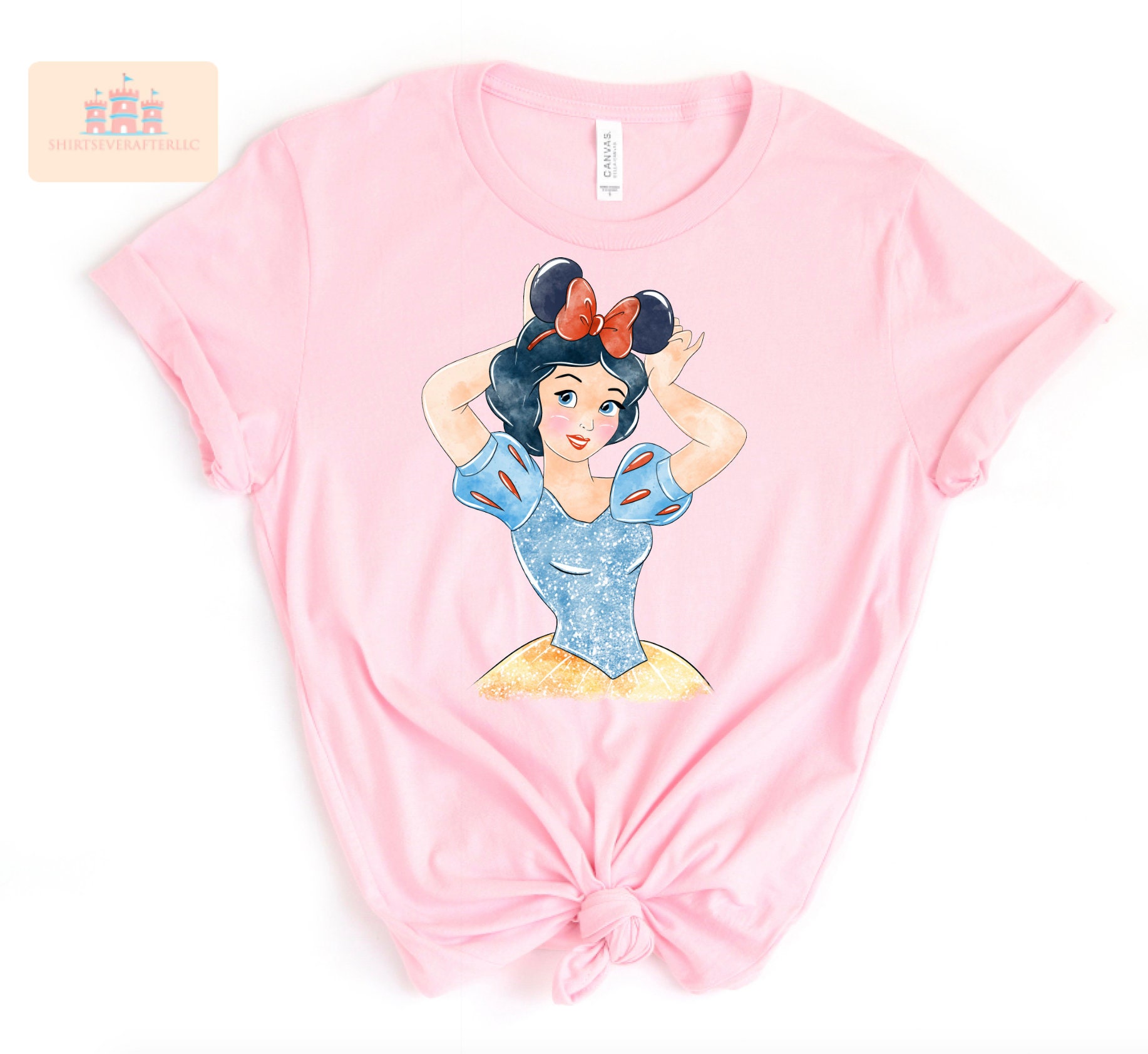 Women's Snow White Shirt Women's Snow White Tank Top | Etsy