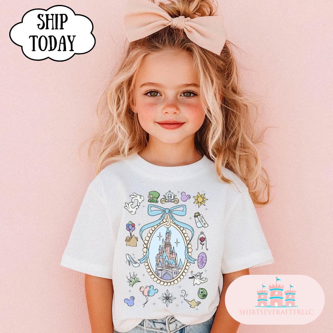 Walt Disney Castle Shirt, Family Matching Castle Shirts, Magic Kingdom ...