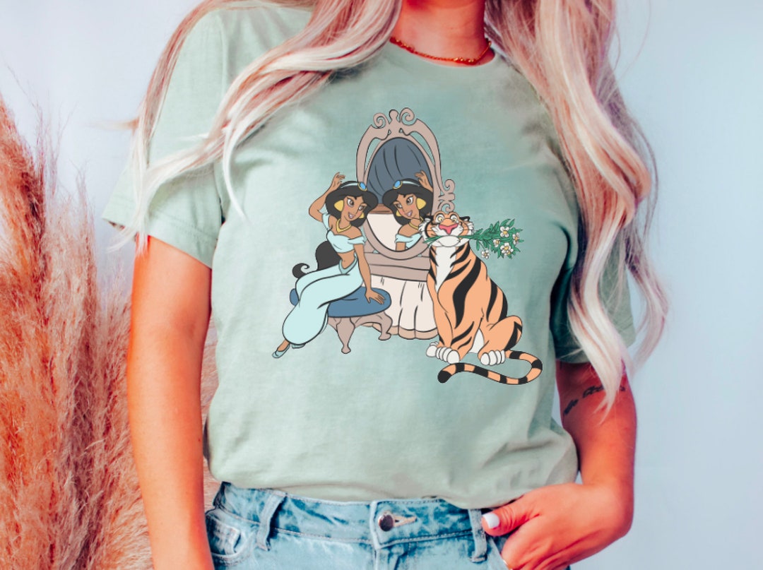 Jasmine T Shirt, Jasmine Princess Shirt, Jasmine and Friends Shirt ...