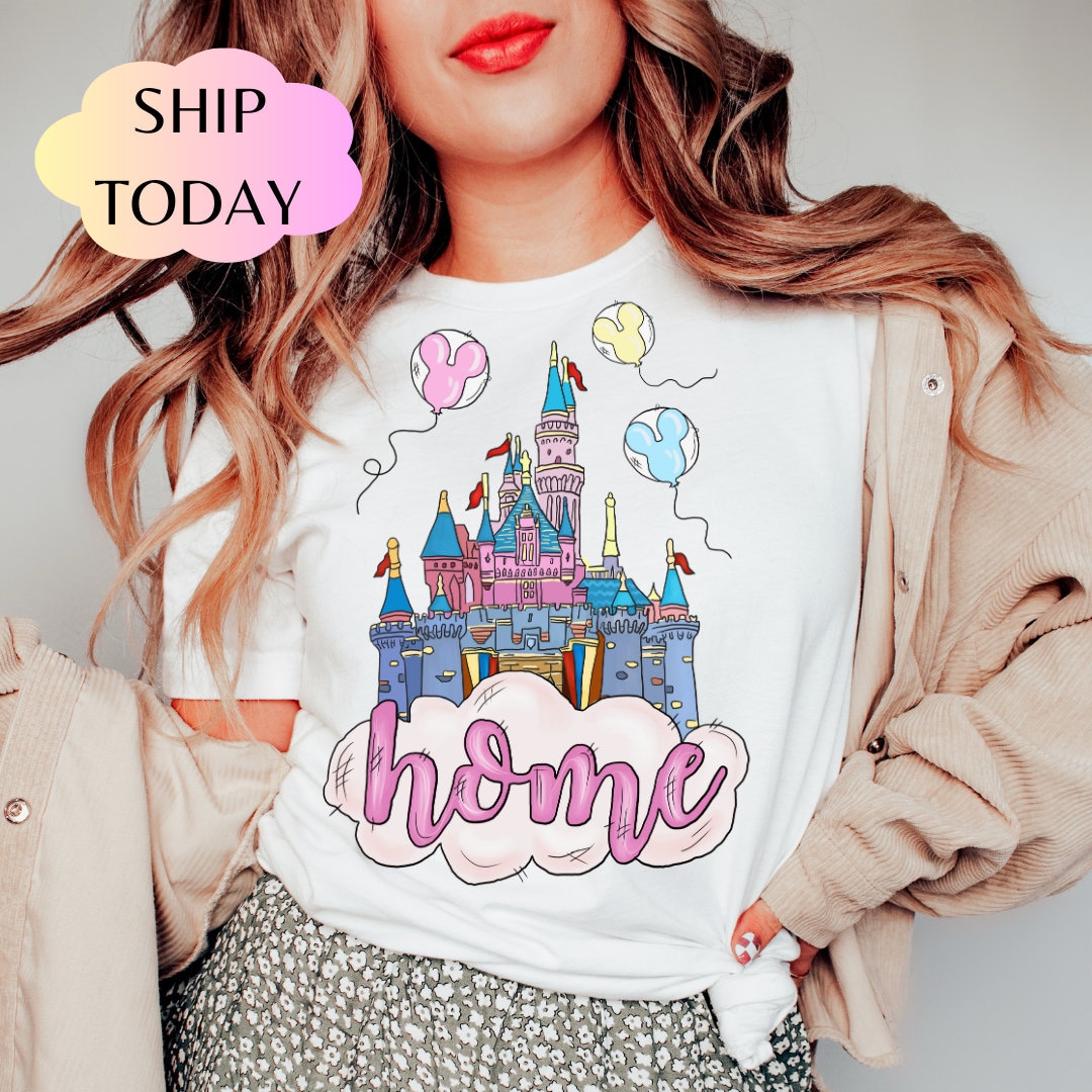 Walt Disney Castle Shirt, Family Matching Castle Shirts, Magic Kingdom ...