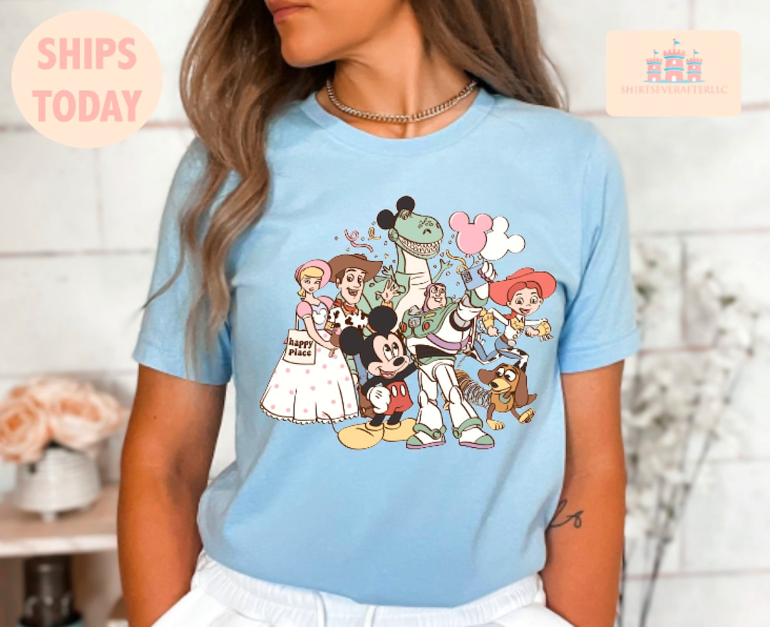 Toy Story Shirts, Toy Story Land Shirt, Jessie and Bullseye Shirt ...