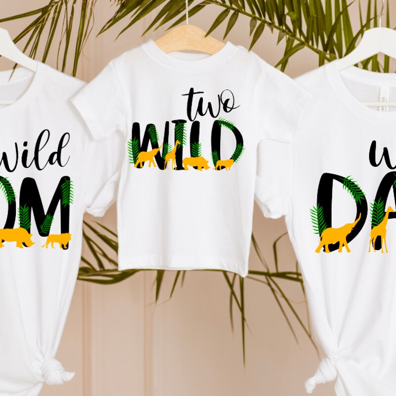 Wild One Shirt - Etsy