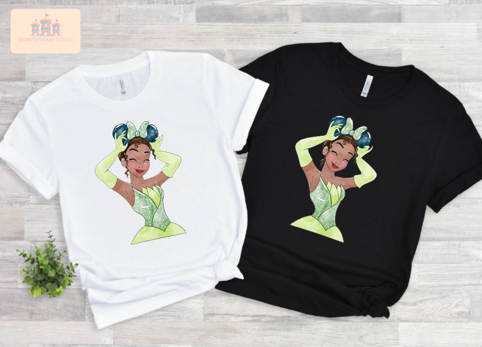 Tiana Shirt Princess Shirt Princess Outfit Princess - Etsy