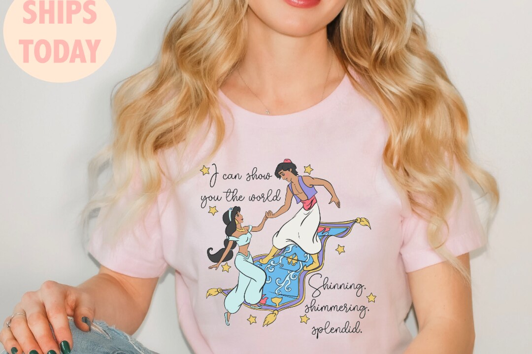 Disney Princess Shirt, Princess Tiger Raja Shirt,jasmine Shirt ...