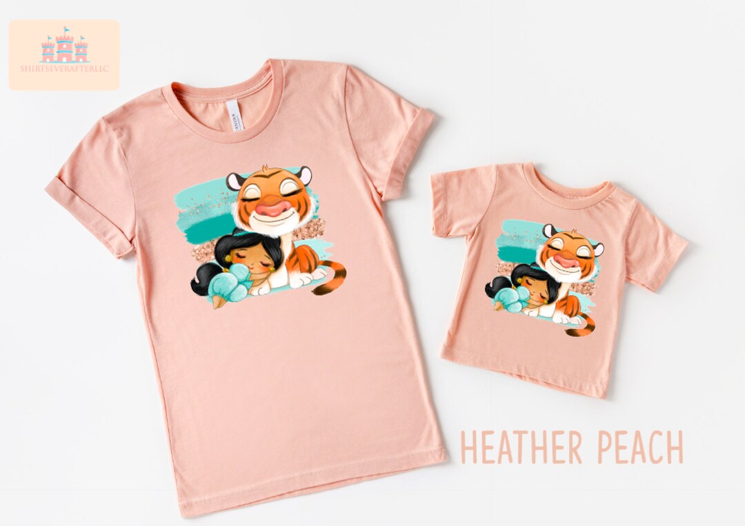 Magic Princess Shirt, Princess Tiger Shirt,jasmine Shirt, Princess ...