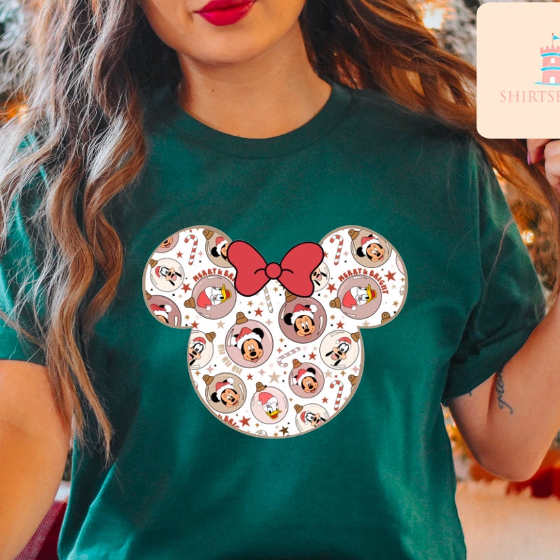 Mickey Christmas - Etsy