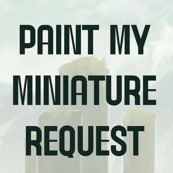 Hero Forge Custom Miniatures - Etsy