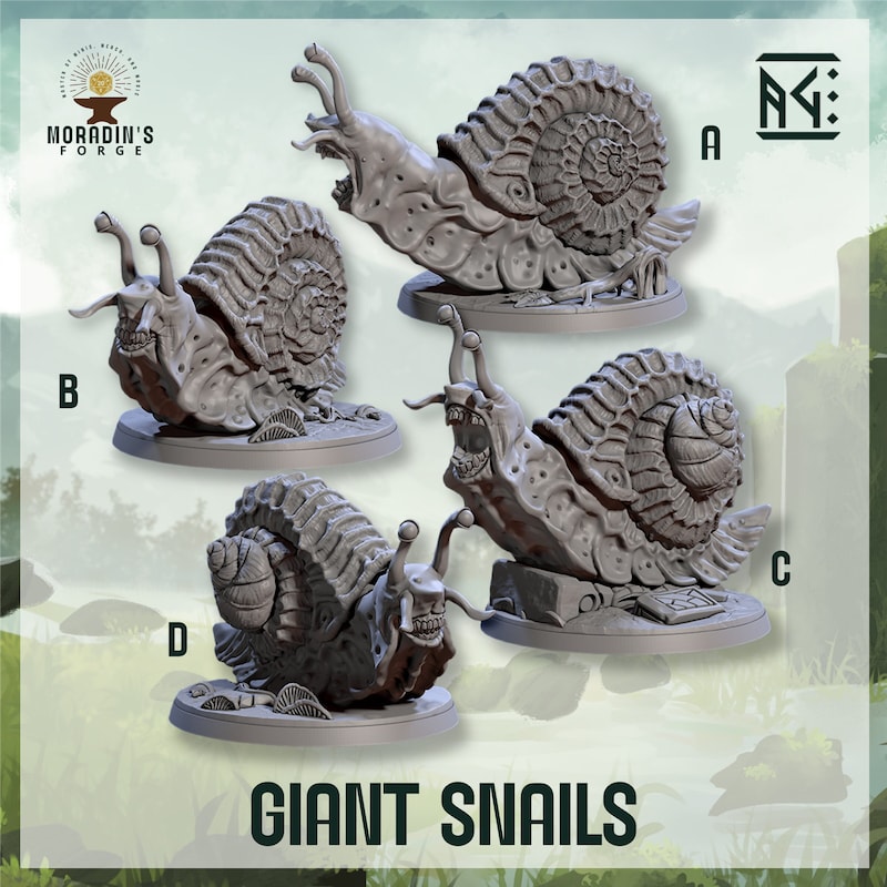 Giant Snail - Etsy