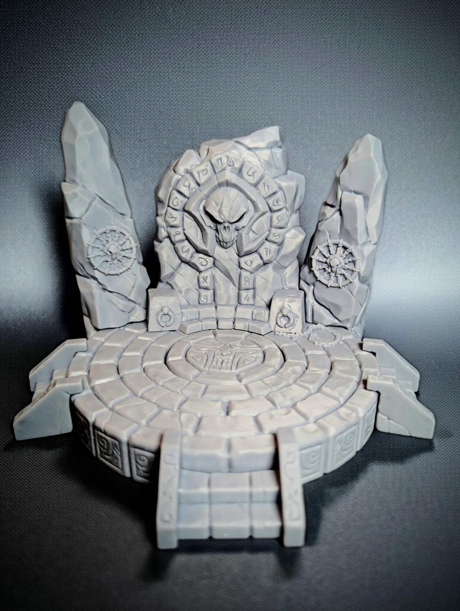Duum Shrine of Blackcrag (terrain, Building, Prop, Shrine, Altar) - 3D ...